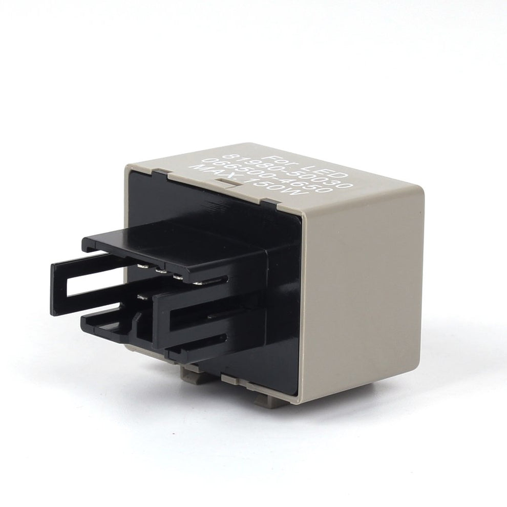 8-Pin 81980-50030 066500-4650 Electronic LED Flasher Relay Fix - CF819 ...